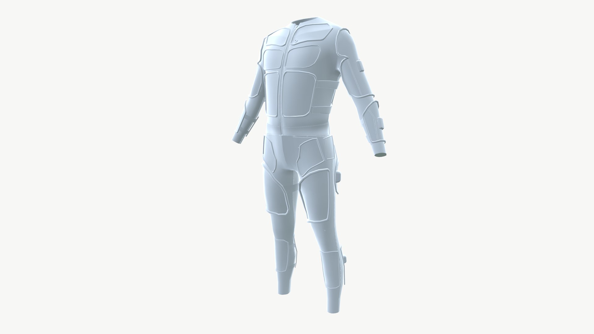 3D VR Suit Model - TurboSquid 2276839