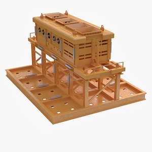 3D Subsea Uta Unit - TurboSquid 1346999