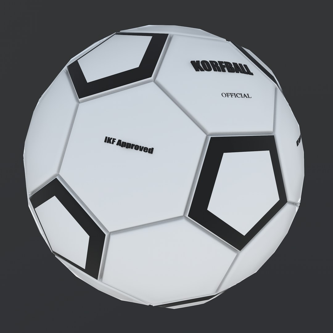 3d Korfball Ball