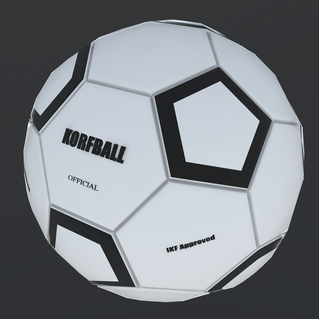 3d Korfball Ball