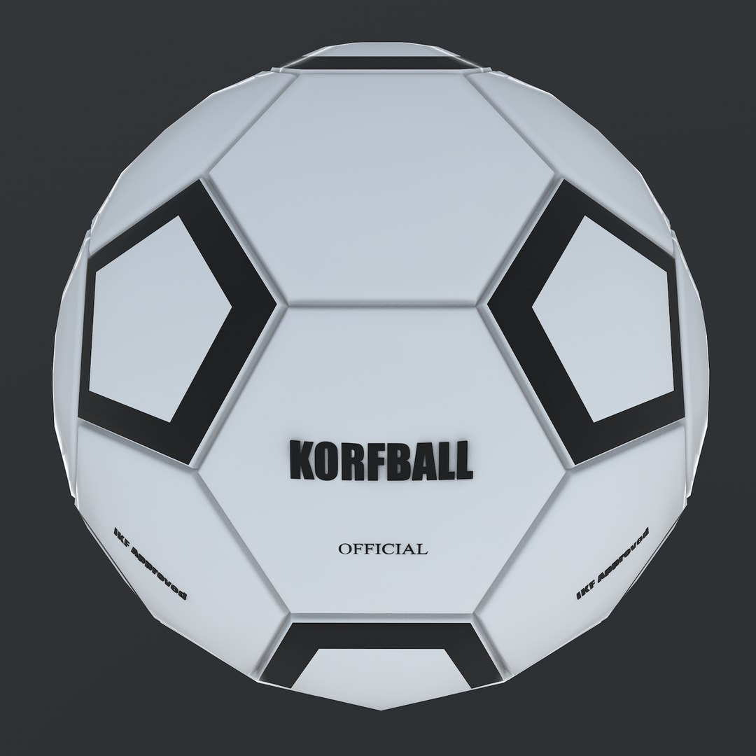 3d Korfball Ball