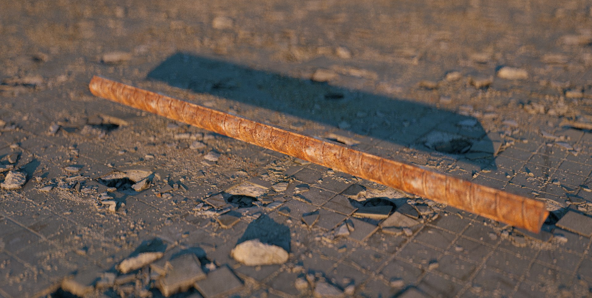 Free Rebar Bar 3D Model - TurboSquid 1383416