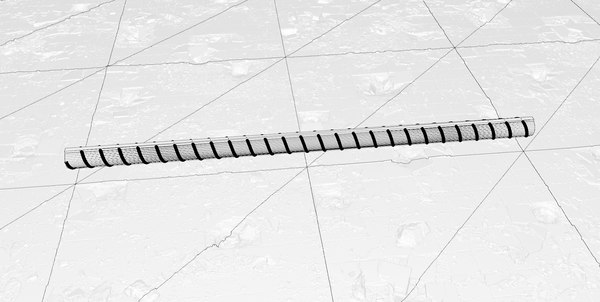 Free rebar bar 3D model - TurboSquid 1383416