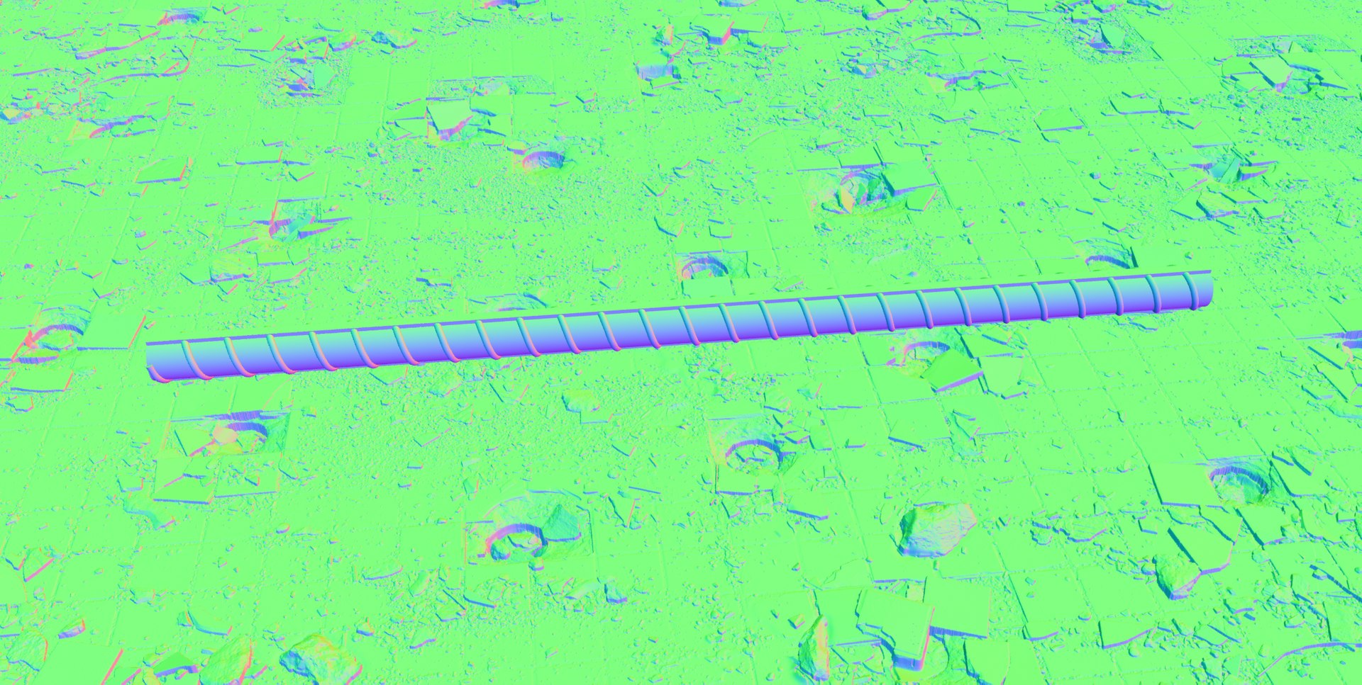 Free Rebar Bar 3D Model - TurboSquid 1383416