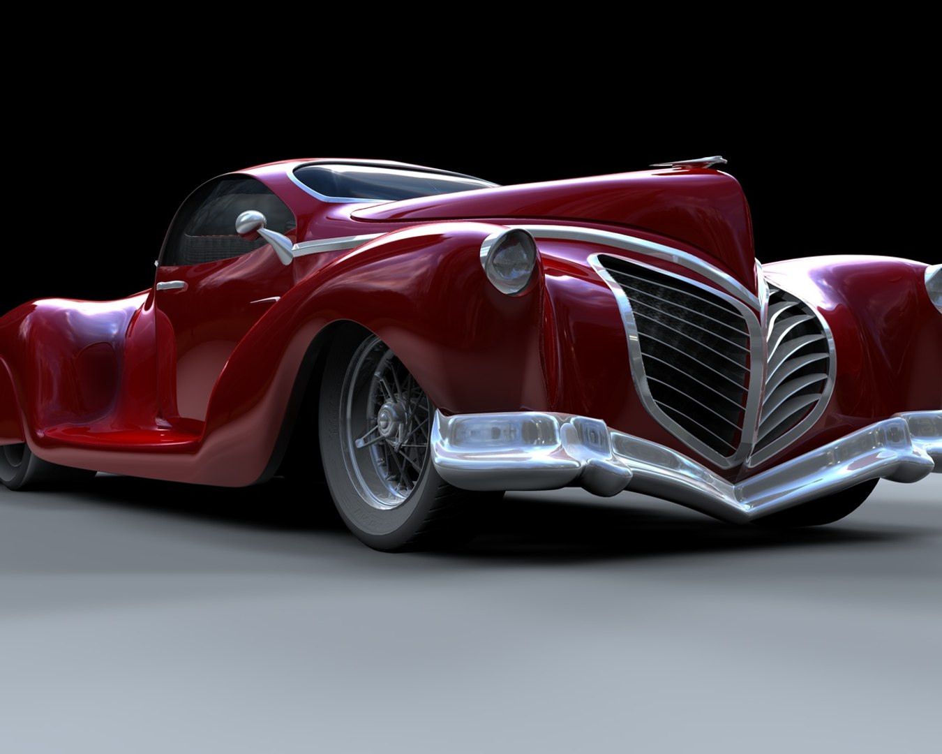 Car 3d Model