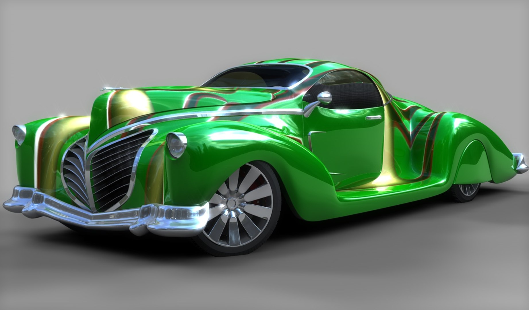 Car 3d Model