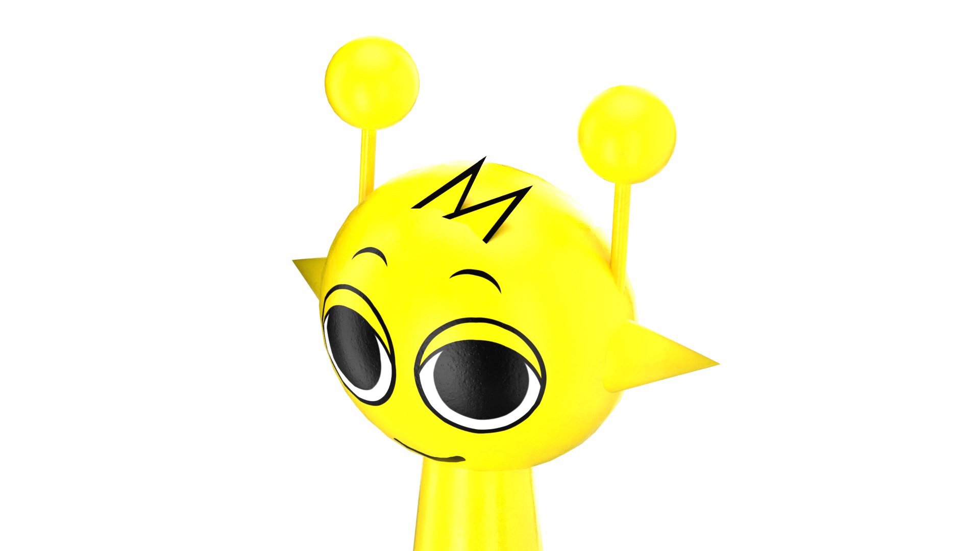 SPRUNKI Simon Model - TurboSquid 2323339