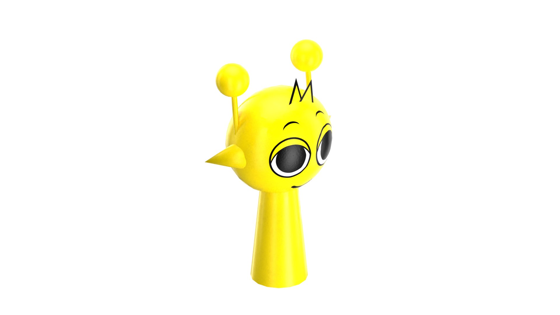 SPRUNKI Simon Model - TurboSquid 2323339