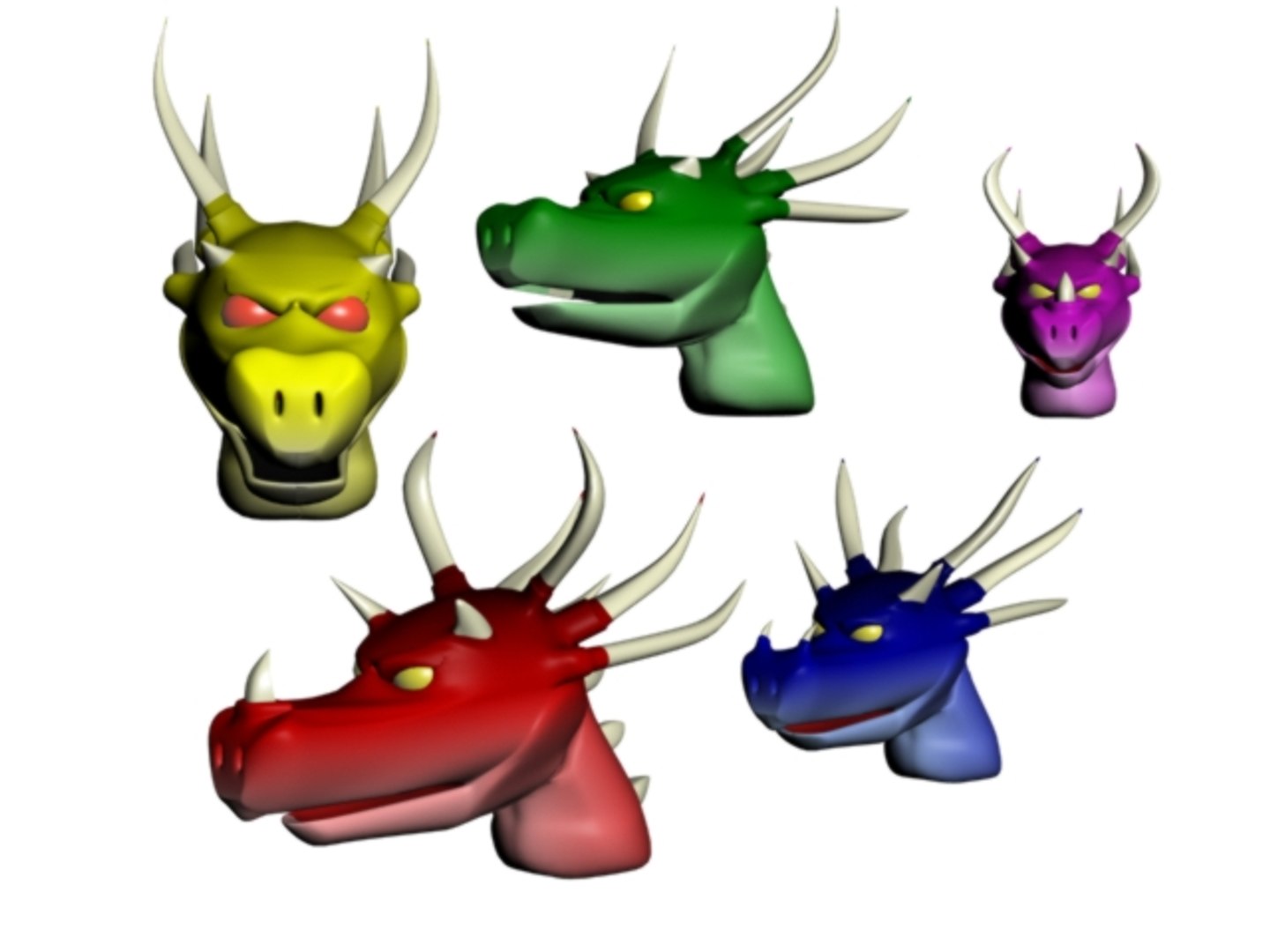Max Dragon Busts