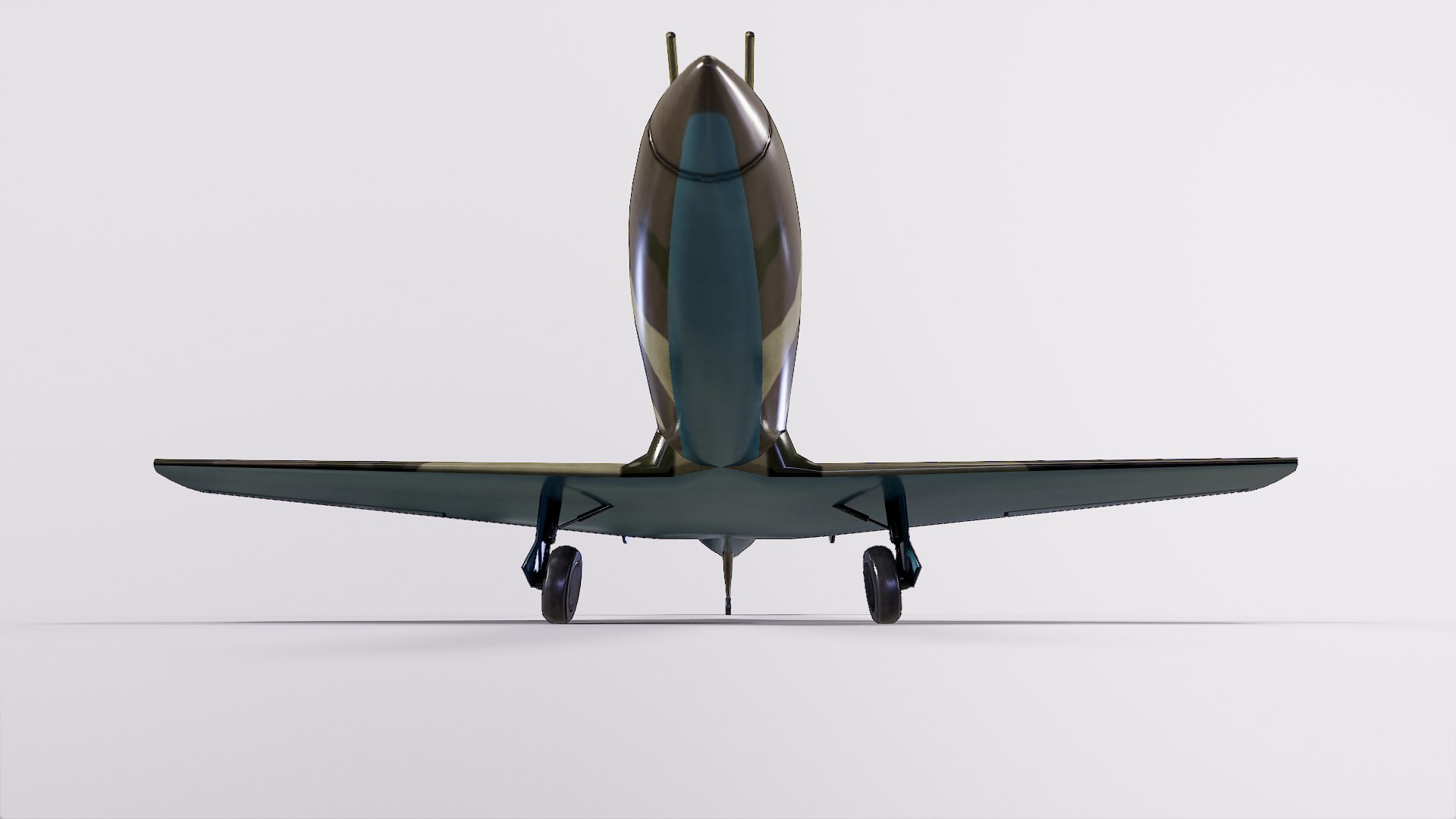 Jet Fighter BI-1 3D Model - TurboSquid 1779550