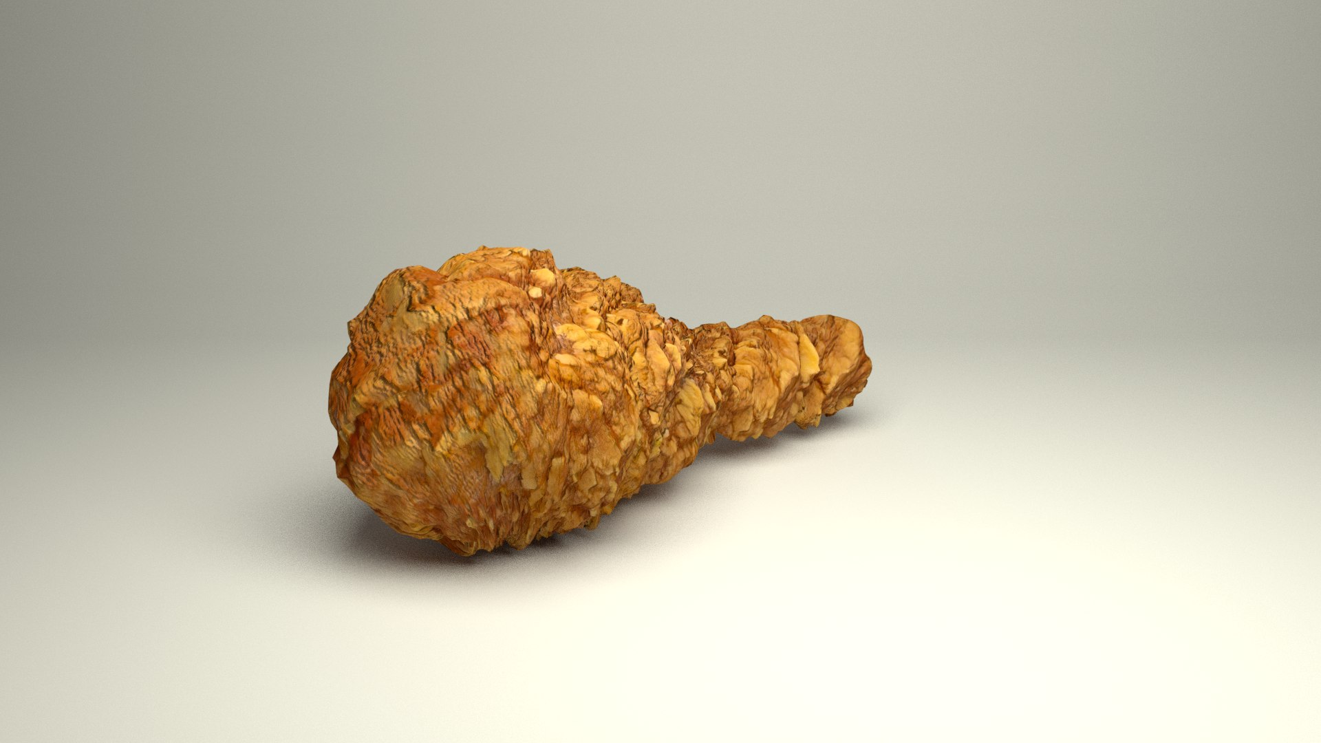 Fried Chicken 3D Model - TurboSquid 1845367