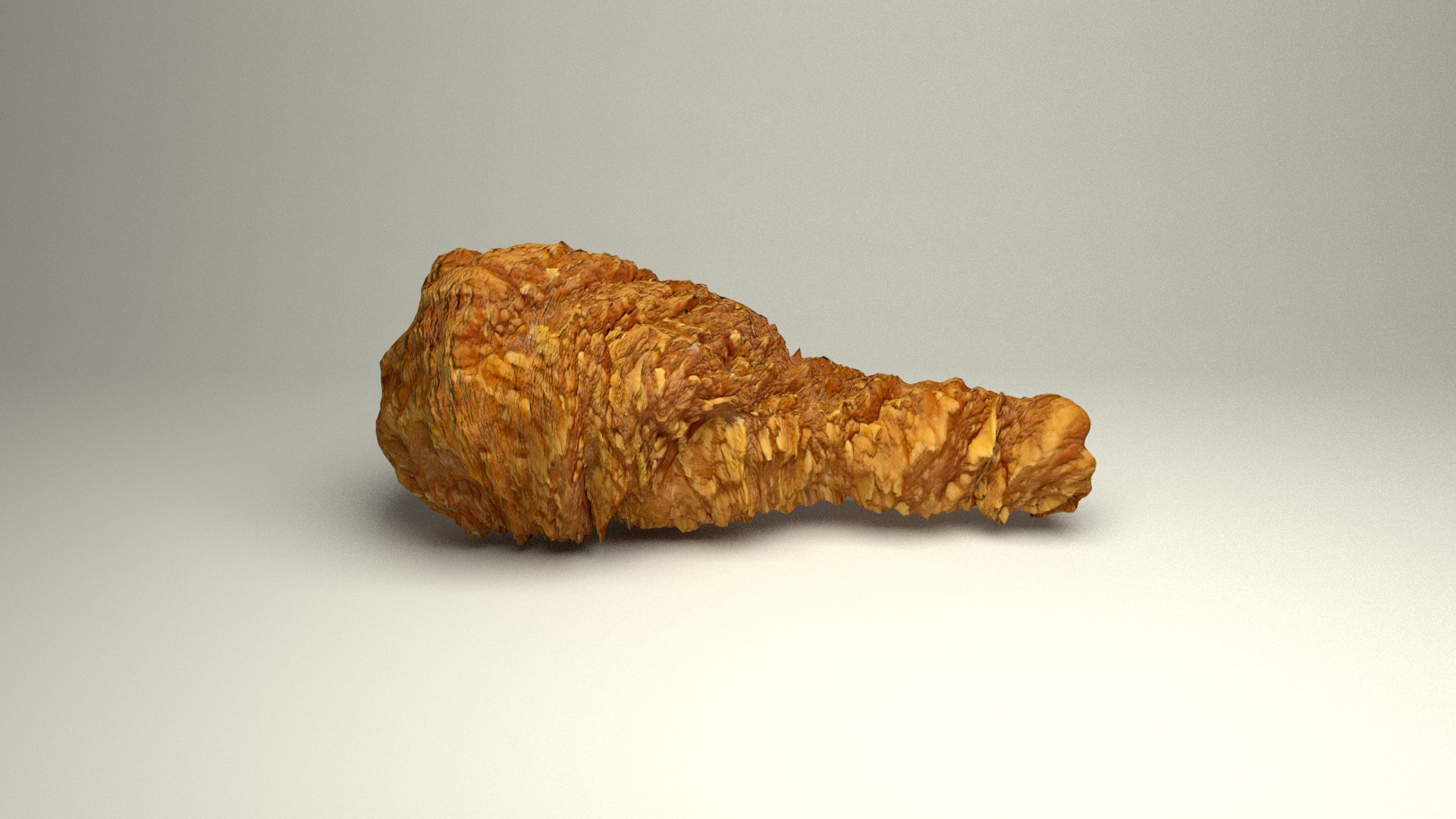 Fried Chicken 3D Model - TurboSquid 1845367