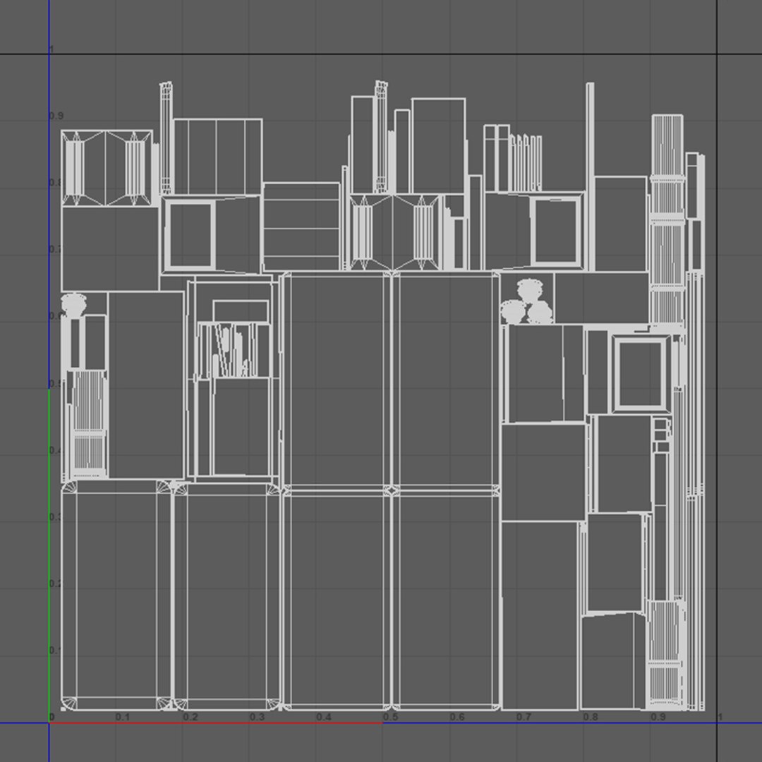 3D Medieval Wall Cabinet 01 - TurboSquid 2310190