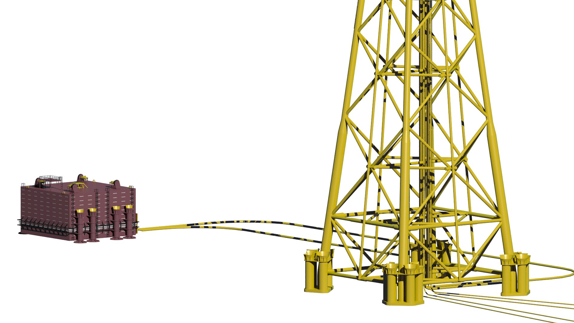 3D Fixed Platform Model - TurboSquid 1429144