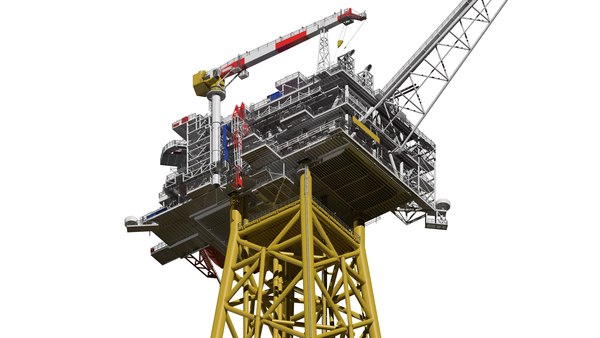 3D fixed platform model - TurboSquid 1429144