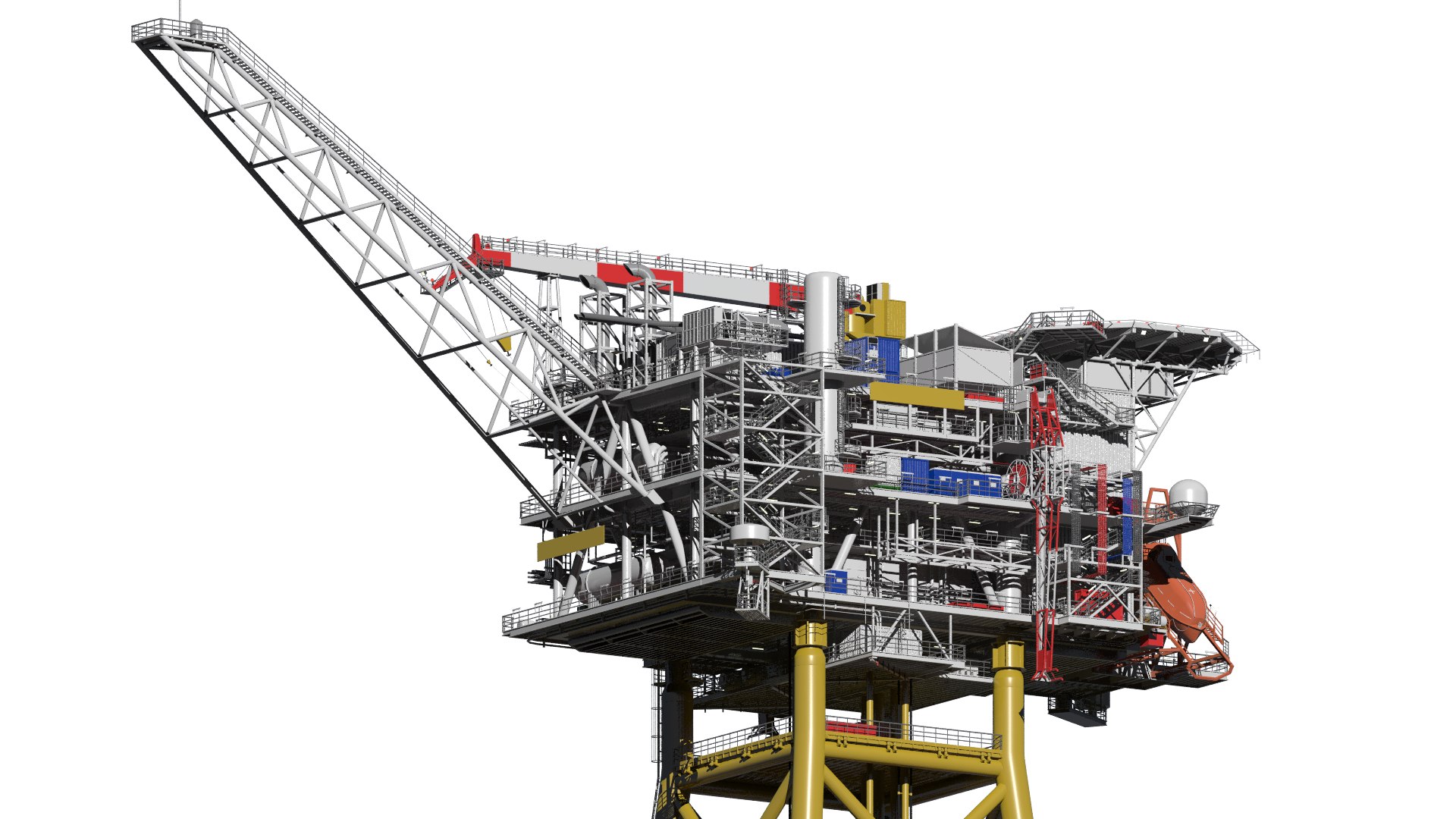 3D Fixed Platform Model - TurboSquid 1429144