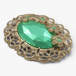 3D Brooch Models - Browse & Download Formats - TurboSquid