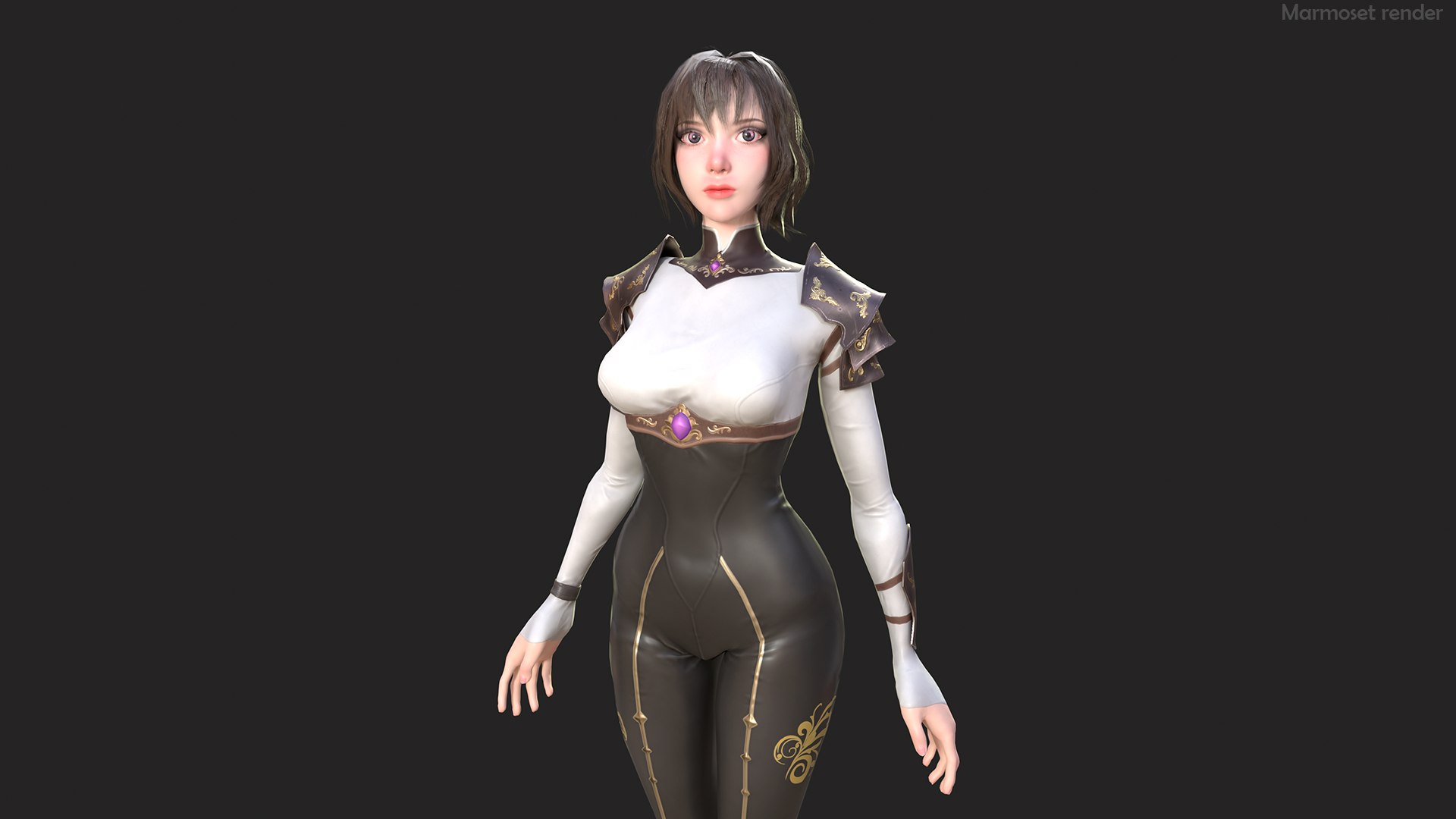 Dark Knight Vesta 3D Model - TurboSquid 2257082