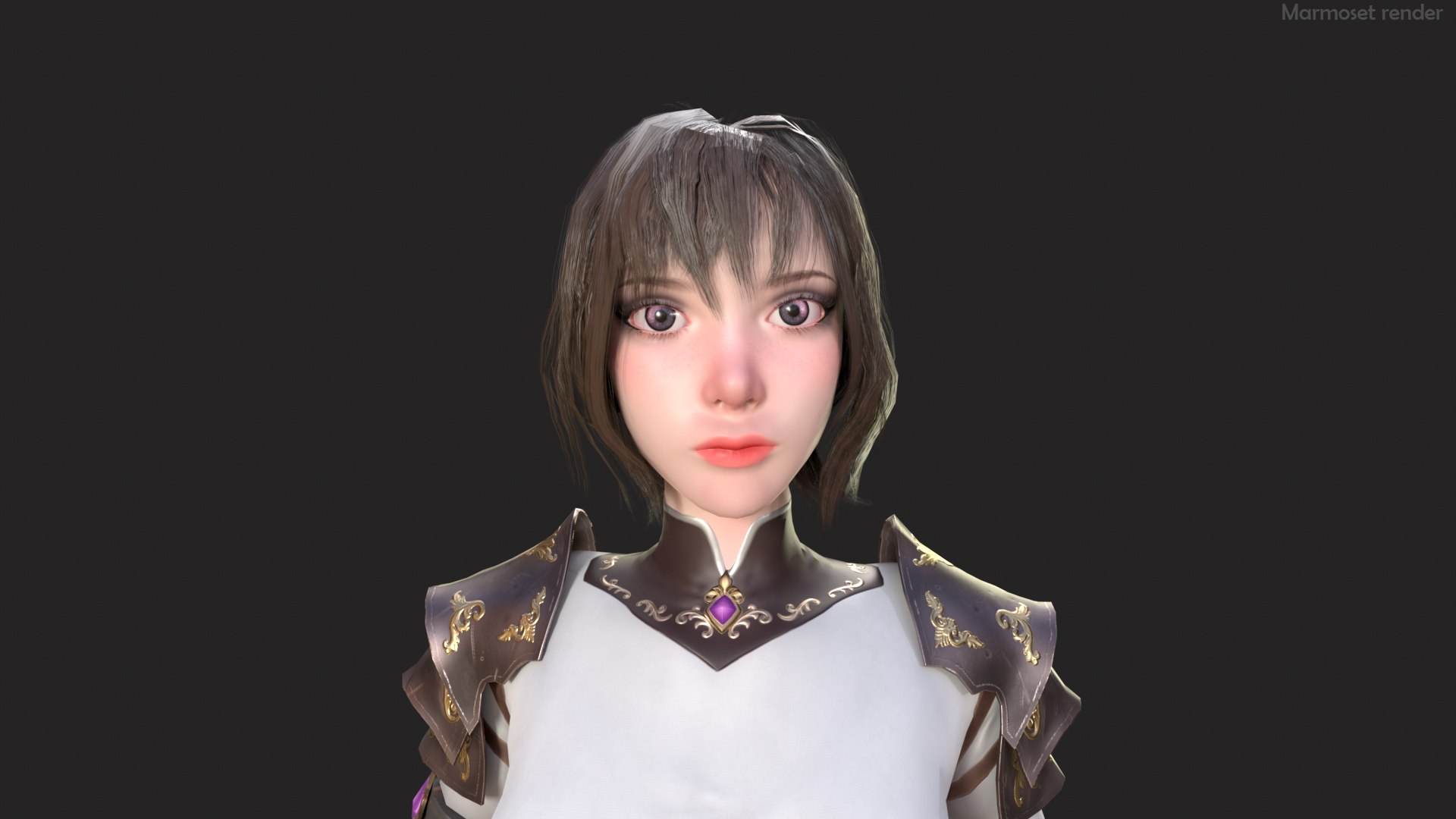 Dark Knight Vesta 3D Model - TurboSquid 2257082