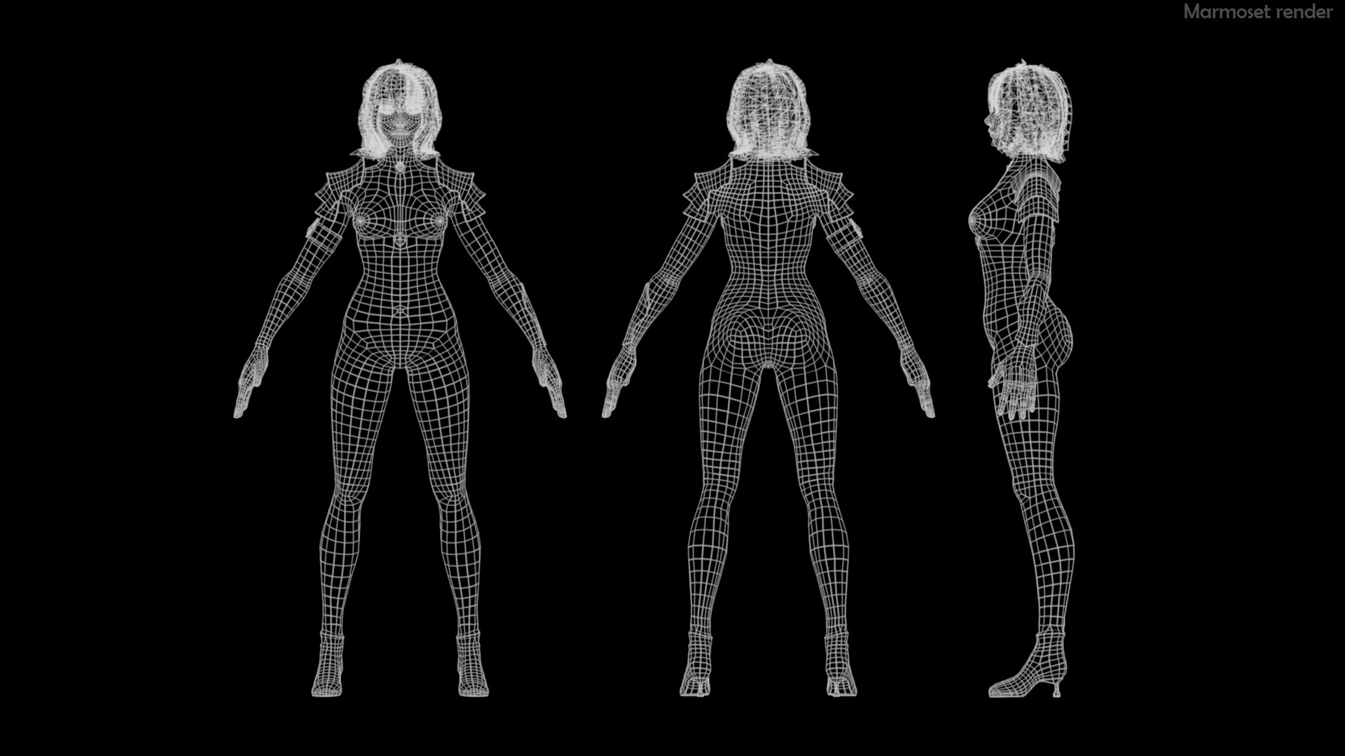 Dark Knight Vesta 3D Model - TurboSquid 2257082