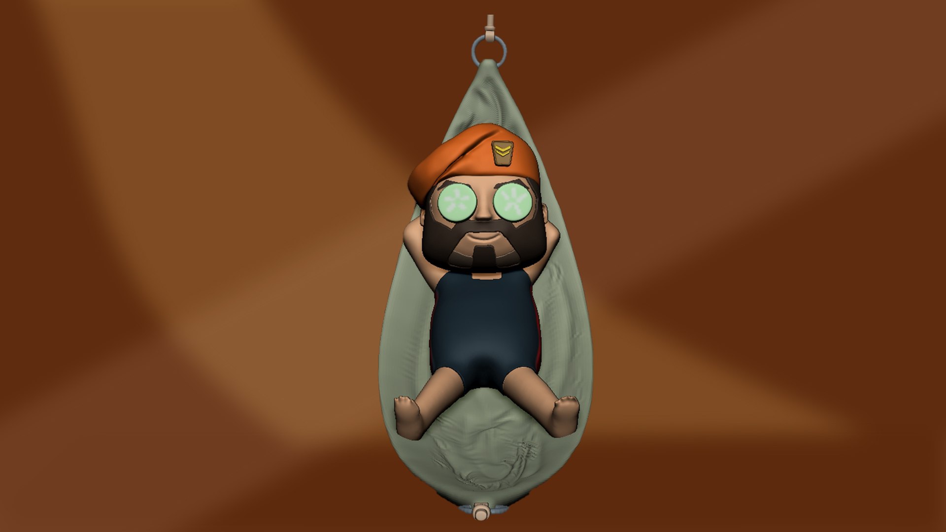 3D model Chill Out - TurboSquid 1873696