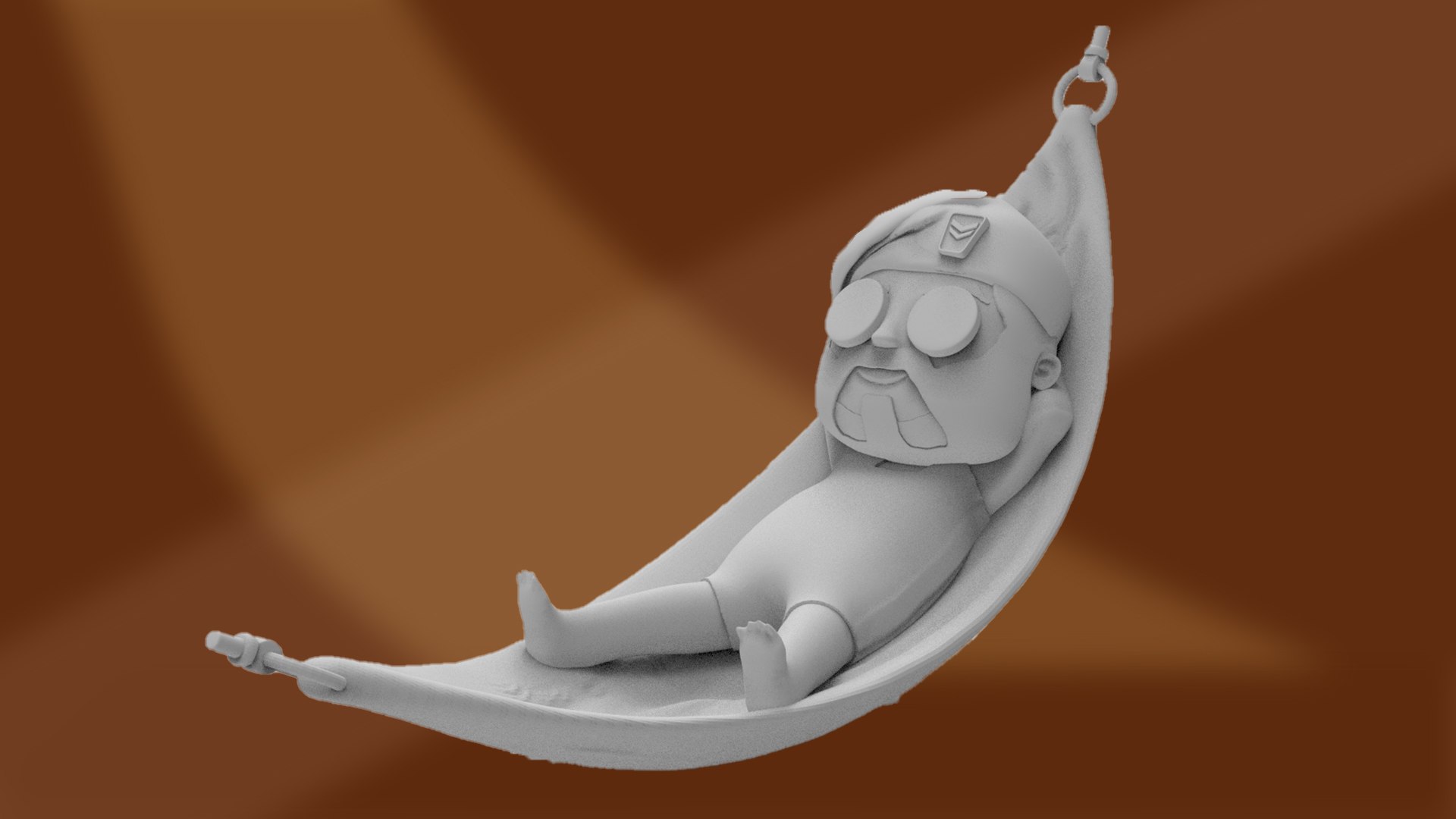 3D model Chill Out - TurboSquid 1873696