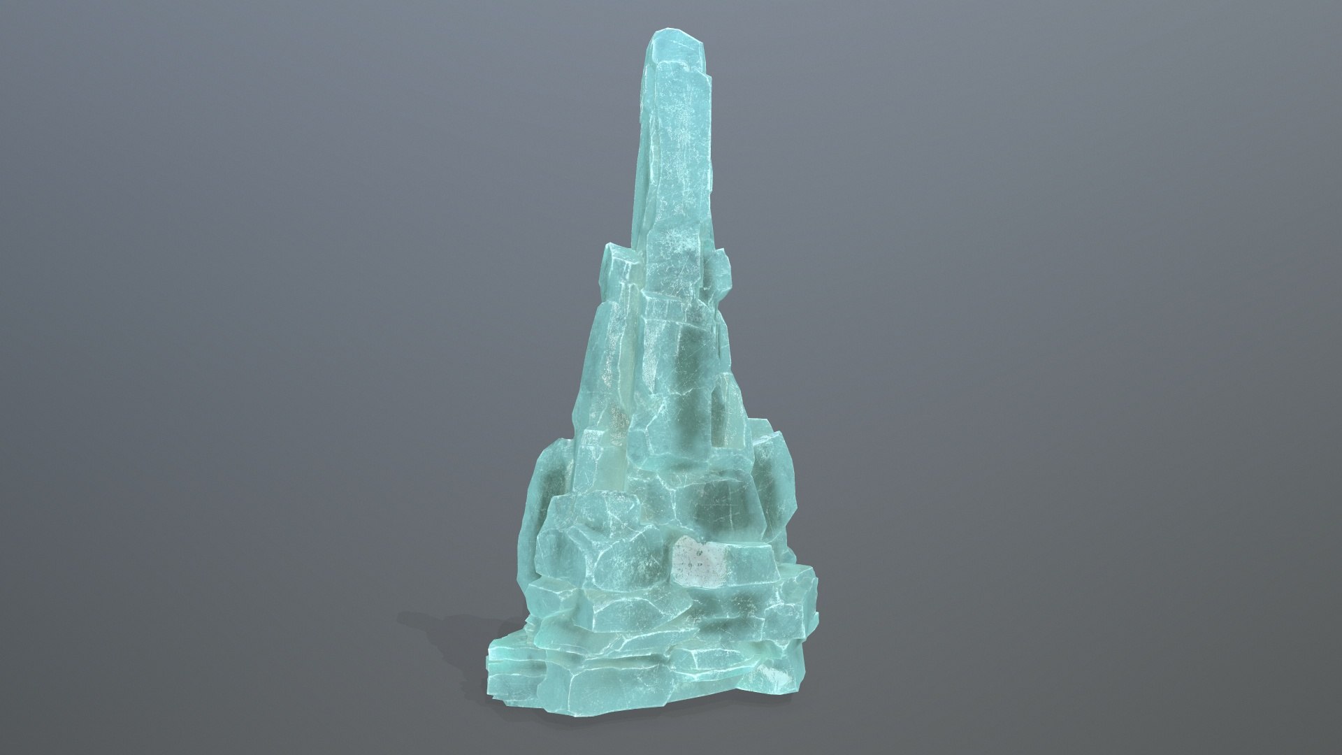 3D Ice Rocks - TurboSquid 2126715