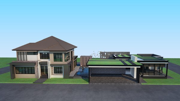 Clubhouse 3D Models for Download | TurboSquid