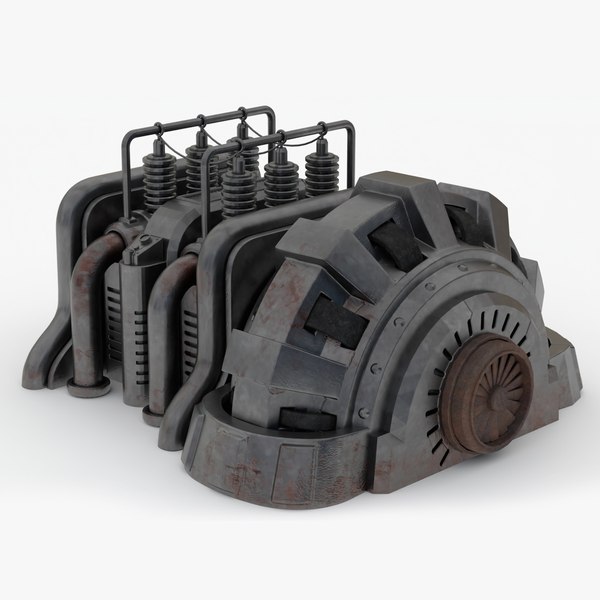 3D Industrial Transformers 4K Textures model - TurboSquid 1994533