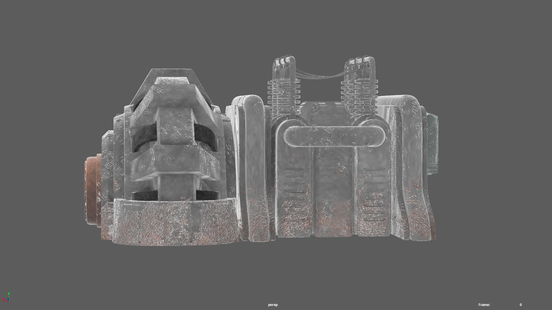 3D Industrial Transformers 4K Textures model - TurboSquid 1994533