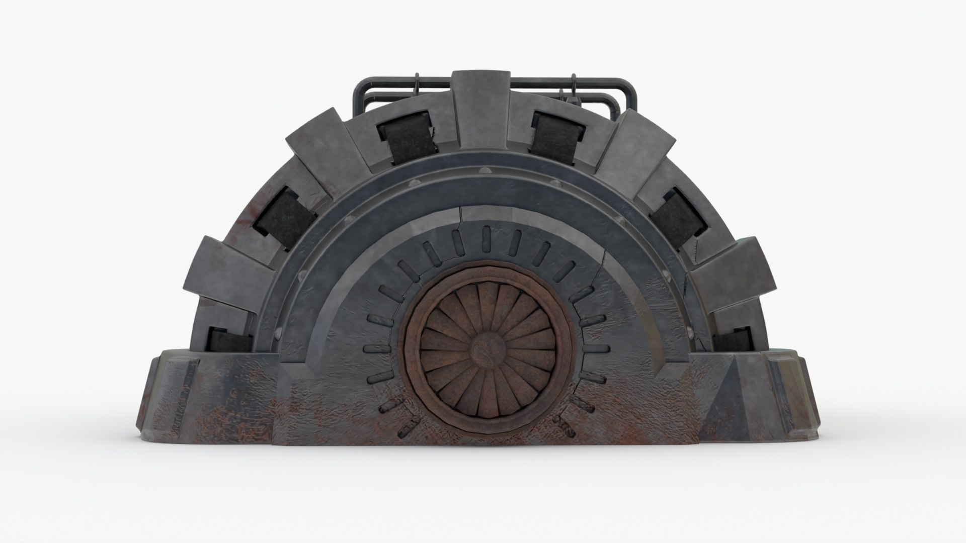 3D Industrial Transformers 4K Textures model - TurboSquid 1994533