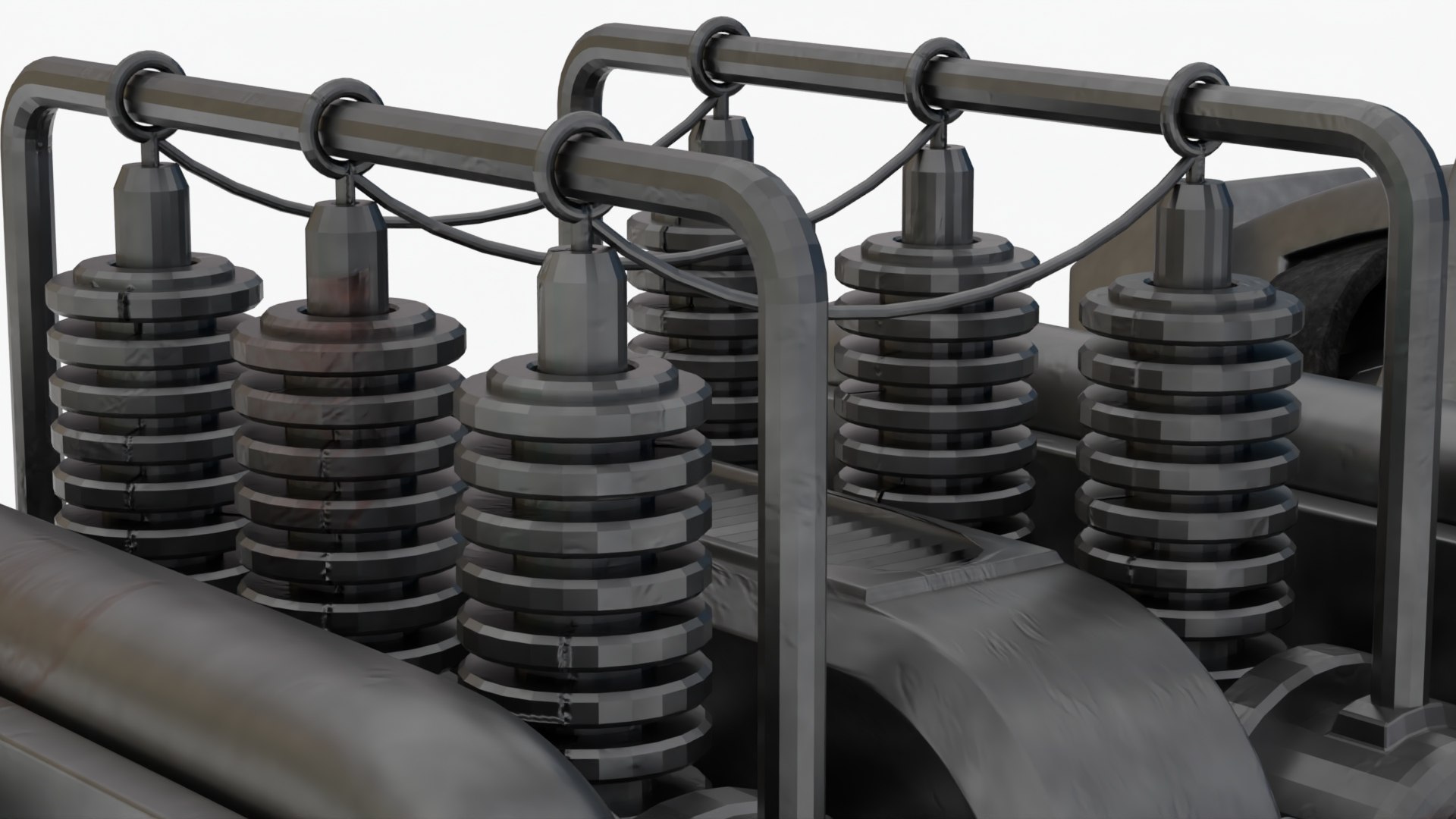 3D Industrial Transformers 4K Textures model - TurboSquid 1994533