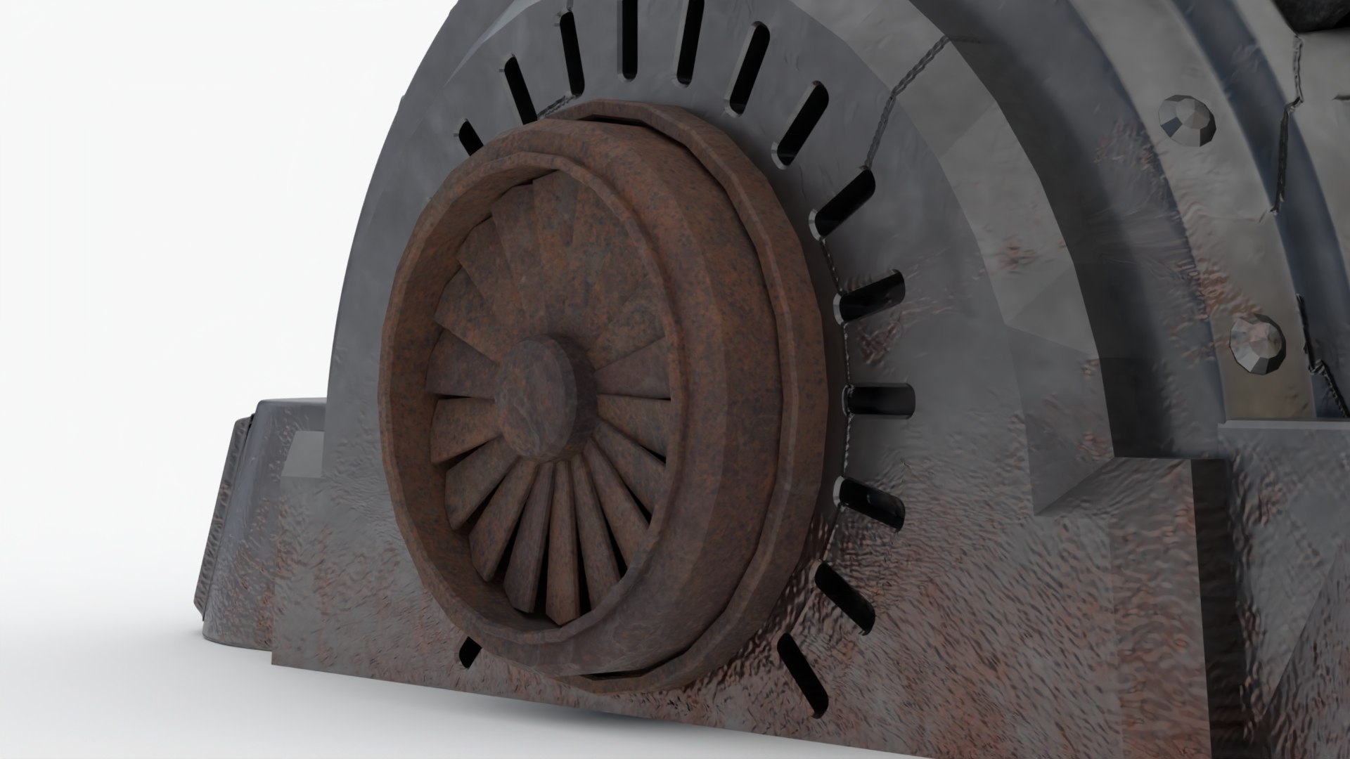 3D Industrial Transformers 4K Textures model - TurboSquid 1994533