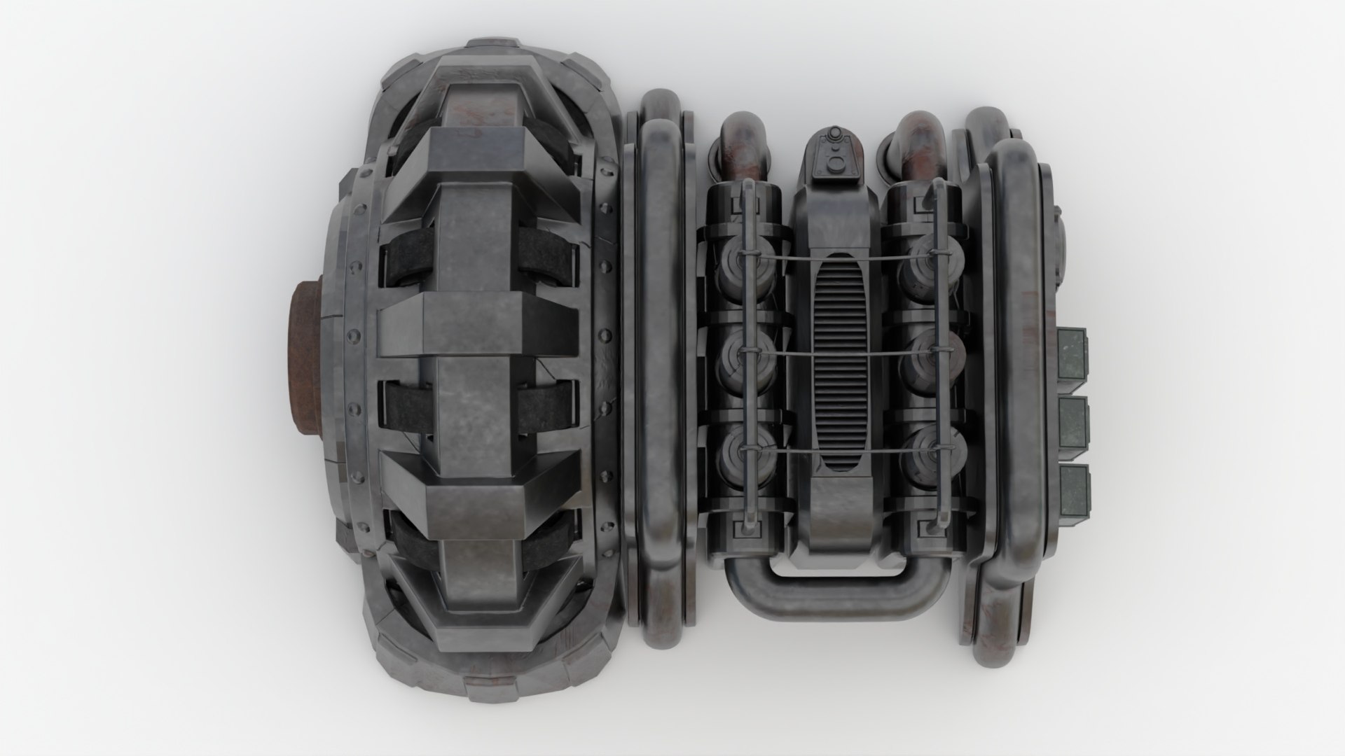 3D Industrial Transformers 4K Textures model - TurboSquid 1994533