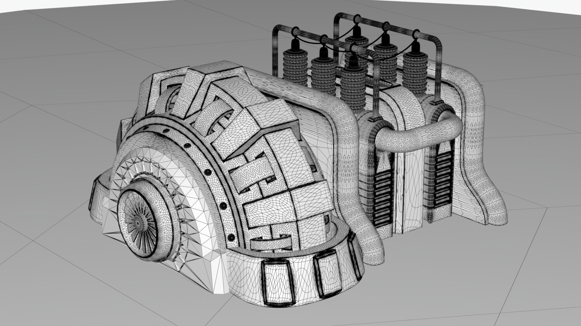 3D Industrial Transformers 4K Textures model - TurboSquid 1994533