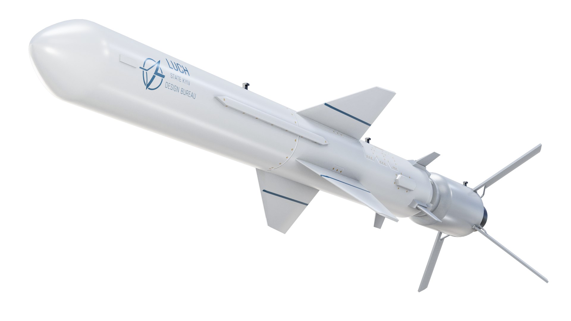 Neptune R-360 Anti-Ship Cruise Missile 3D model - TurboSquid 2162829