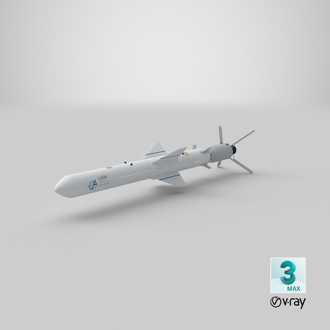 Neptune R-360 Anti-Ship Cruise Missile 3D model - TurboSquid 2162829