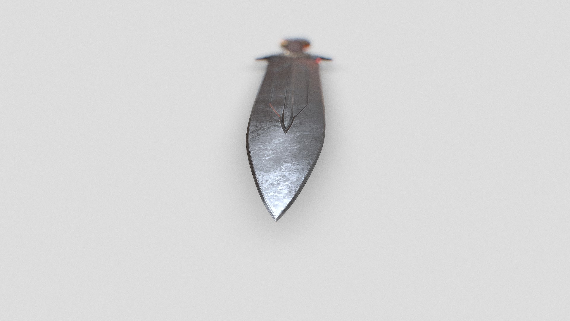 3D Modern Dagger Model - TurboSquid 2211289