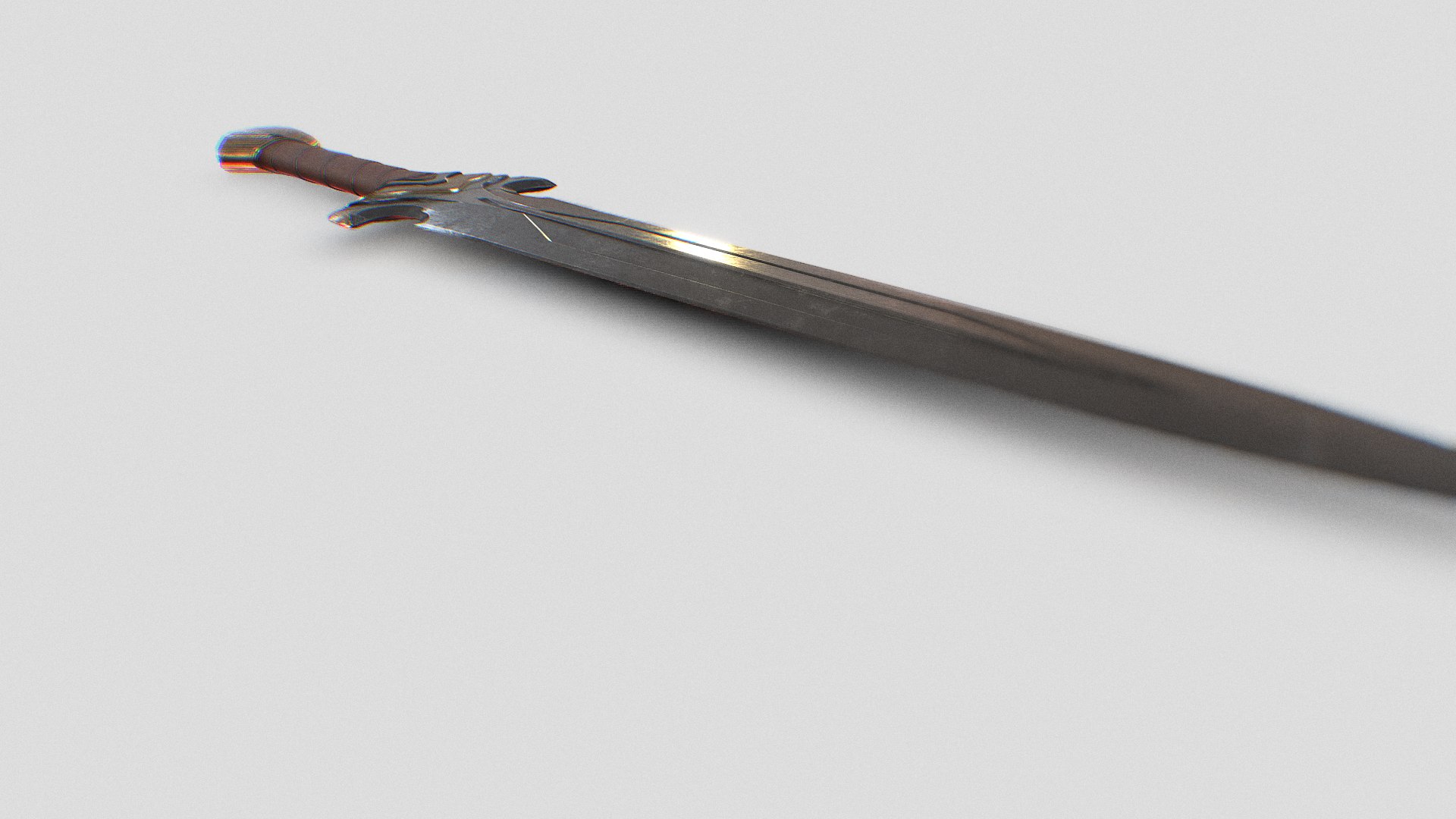 3D Modern Dagger Model - TurboSquid 2211289