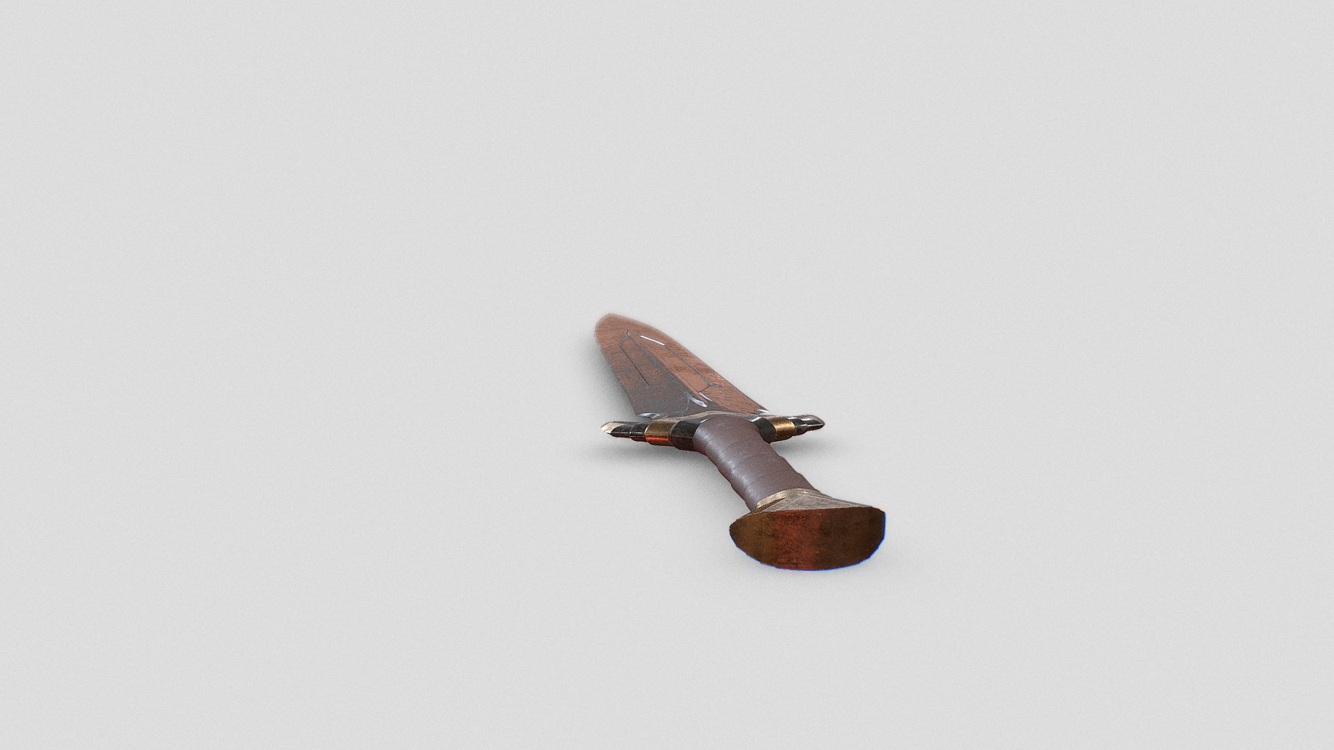 3D Modern Dagger Model - TurboSquid 2211289