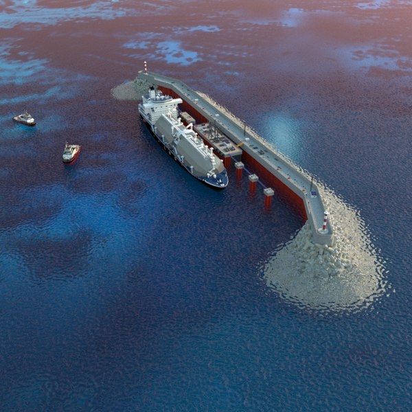 3D Breakwater Models | TurboSquid