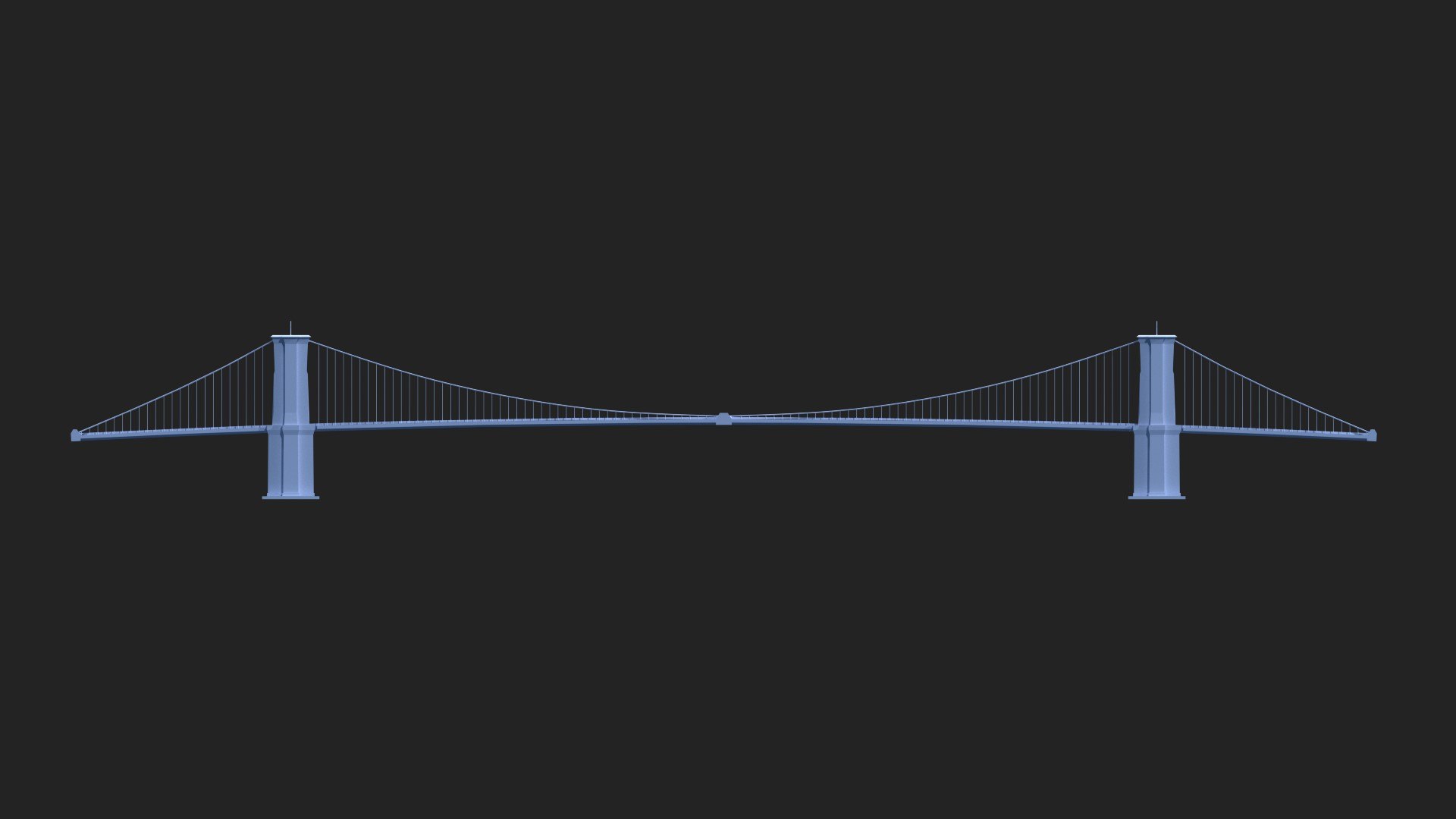 Brooklyn Bridge Printing Model - TurboSquid 1408826