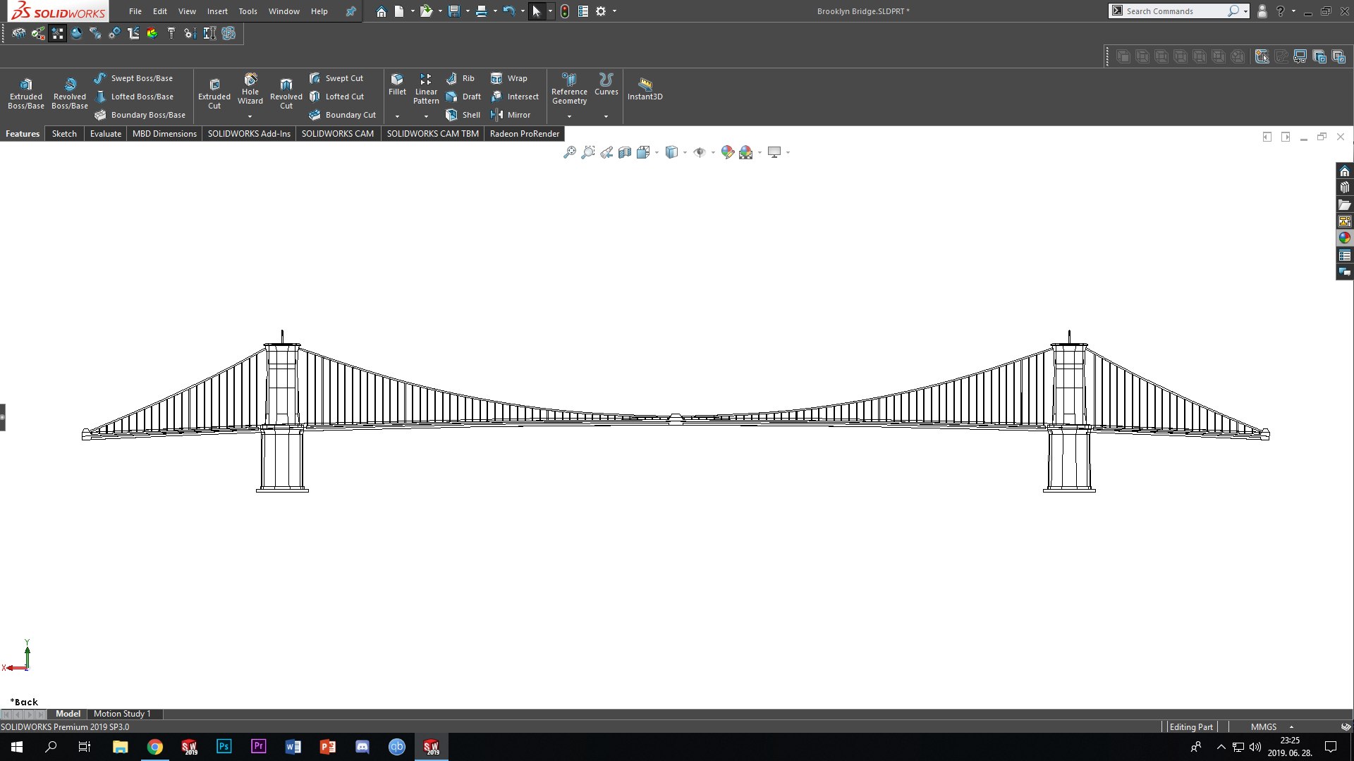 Brooklyn Bridge Printing Model - TurboSquid 1408826