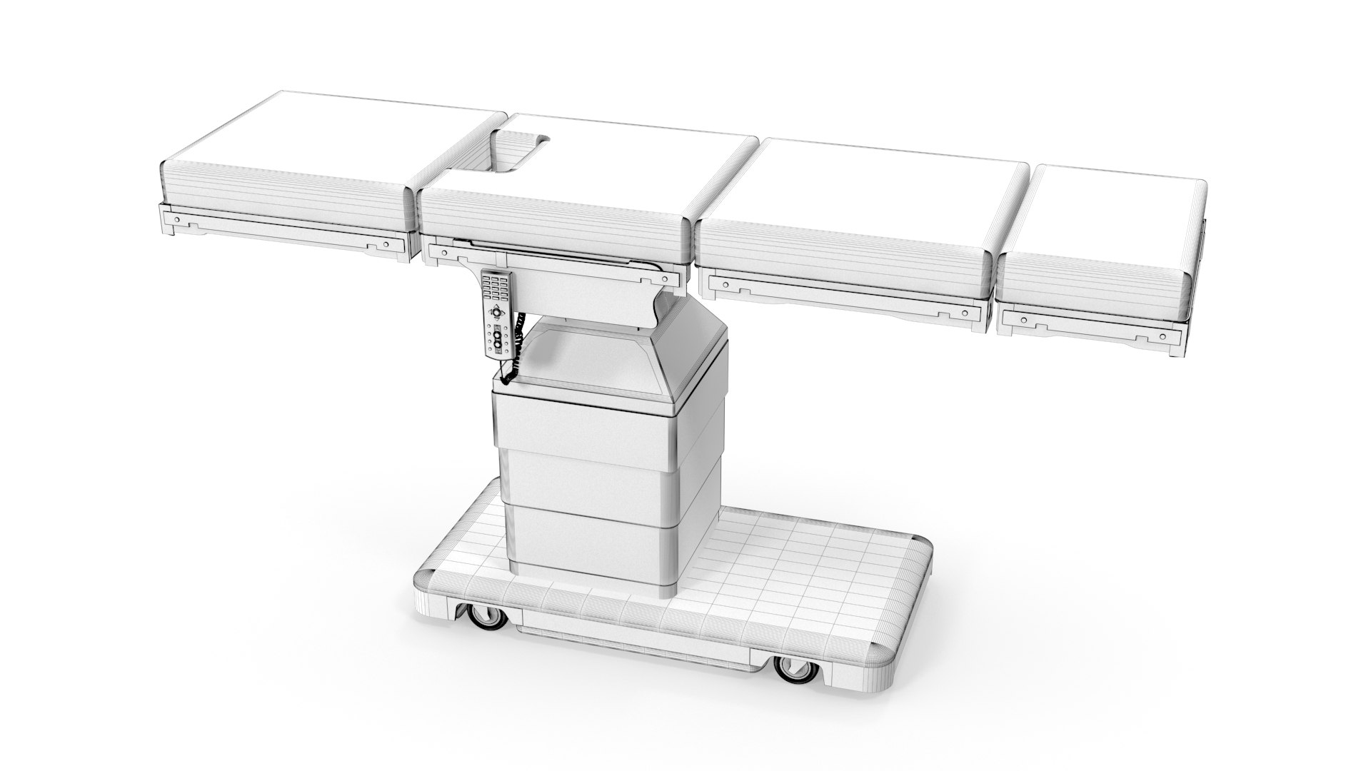 3D Operating Table Model - TurboSquid 2147348
