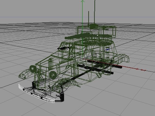 ba6 armored car c4d free