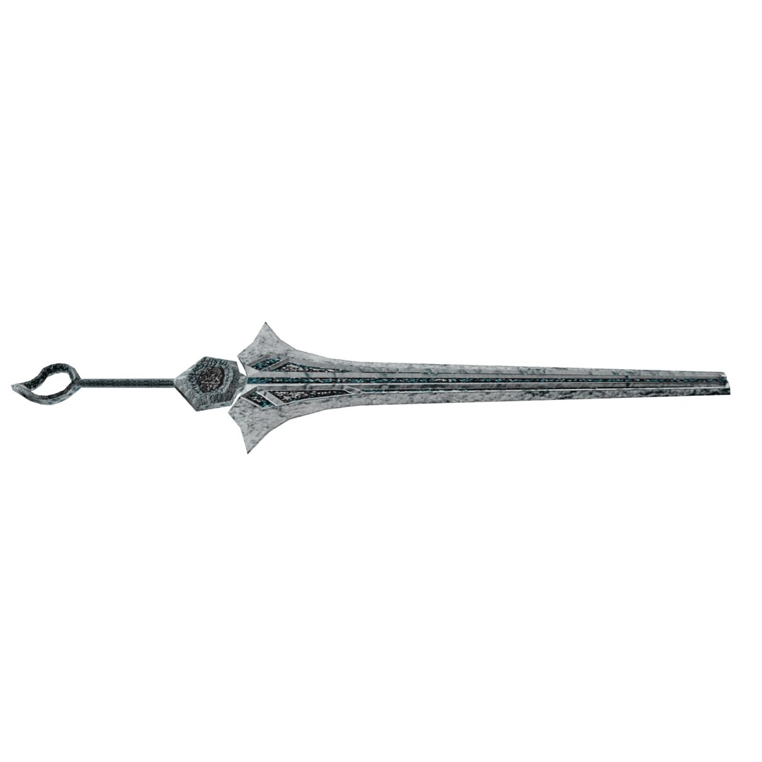 3ds max sword