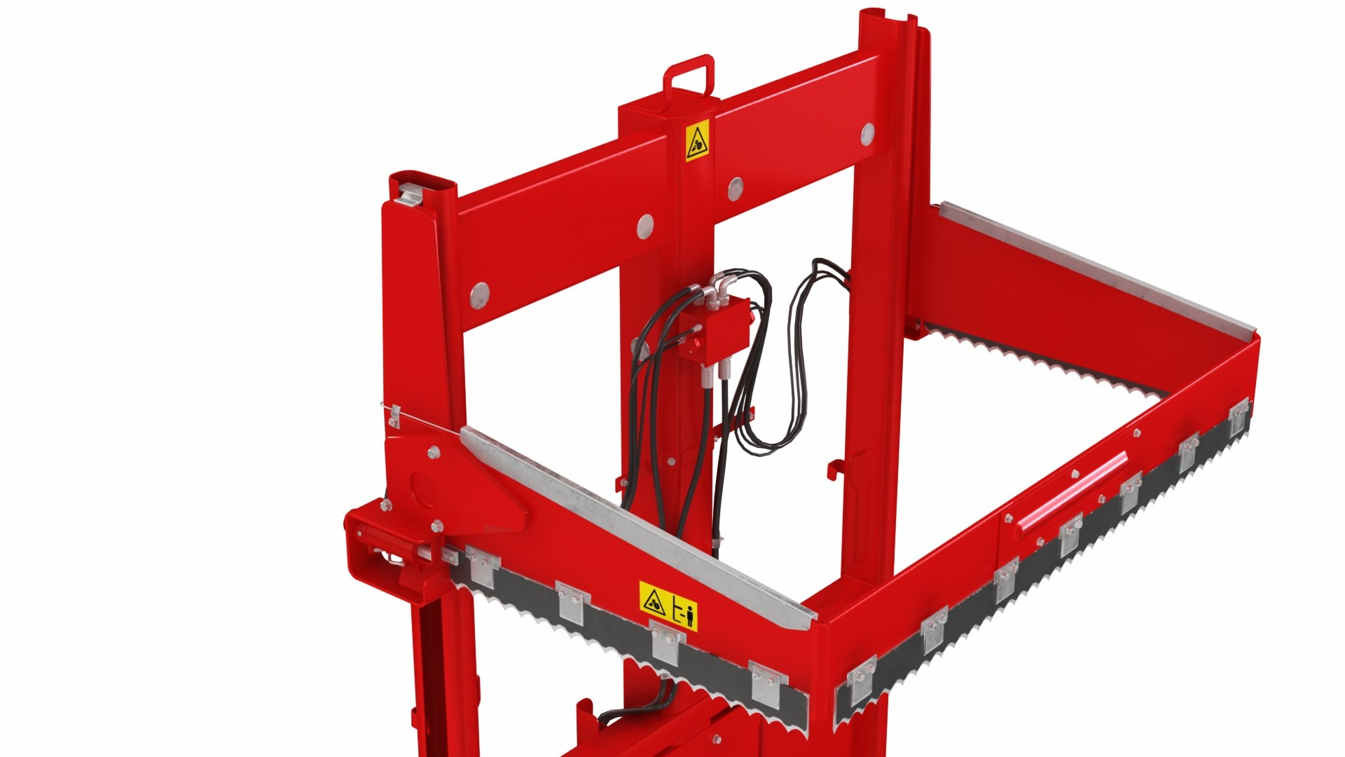 Tractor Silage Cutter Collection 3D Model - TurboSquid 2018473