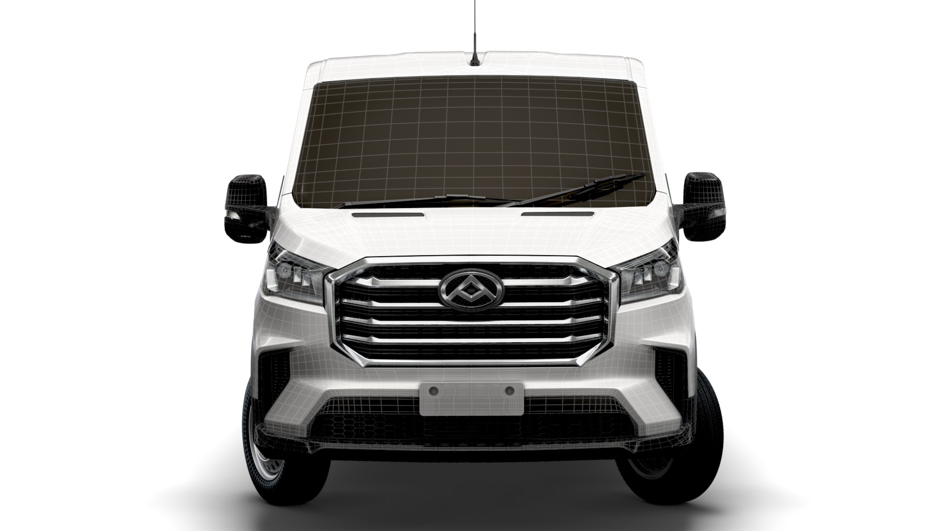 3D Maxus Deliver9 L1H1 2022 - TurboSquid 1965749