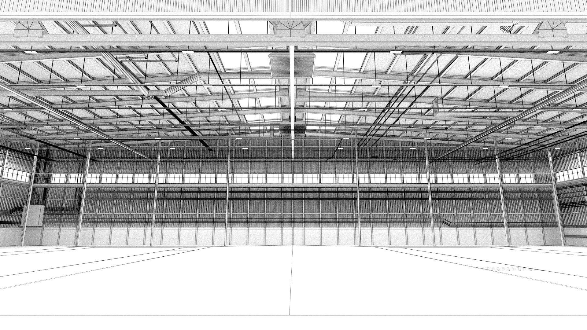 3D Hangar - TurboSquid 1737457