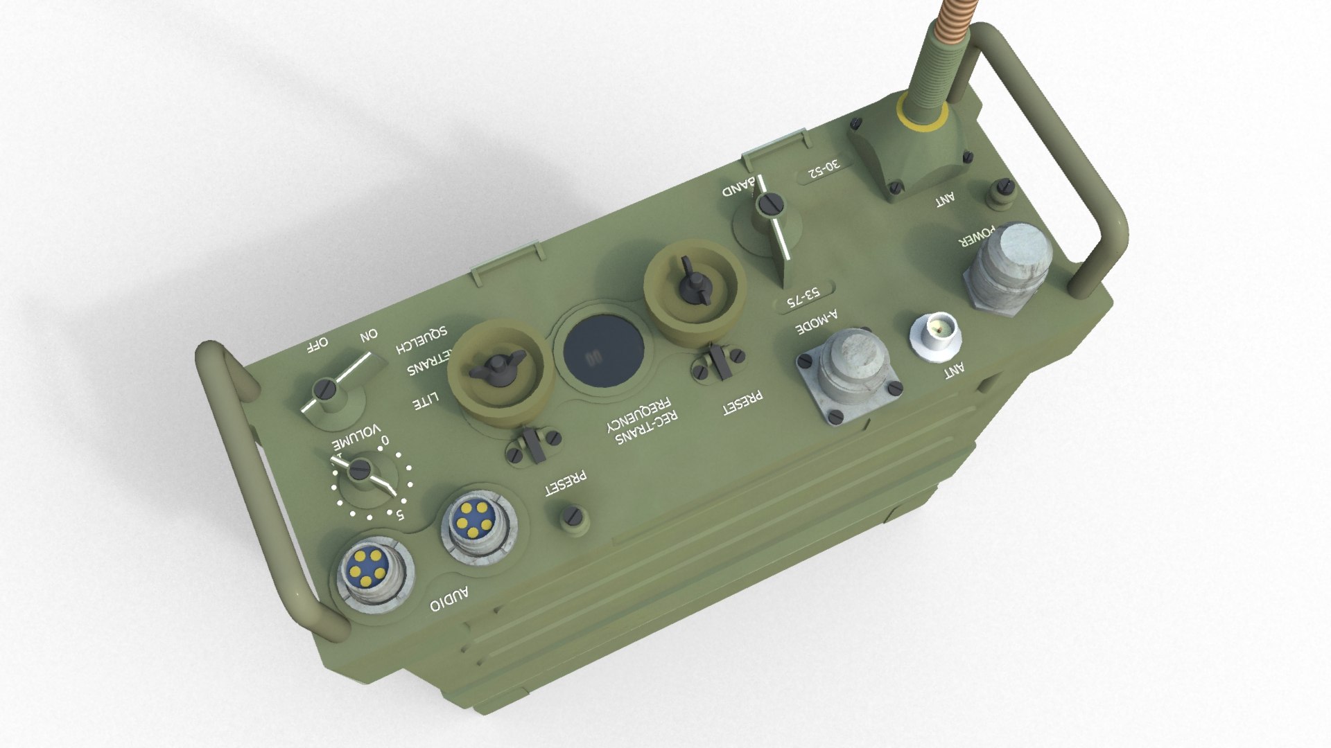 Prc 77 Radios 3d Model